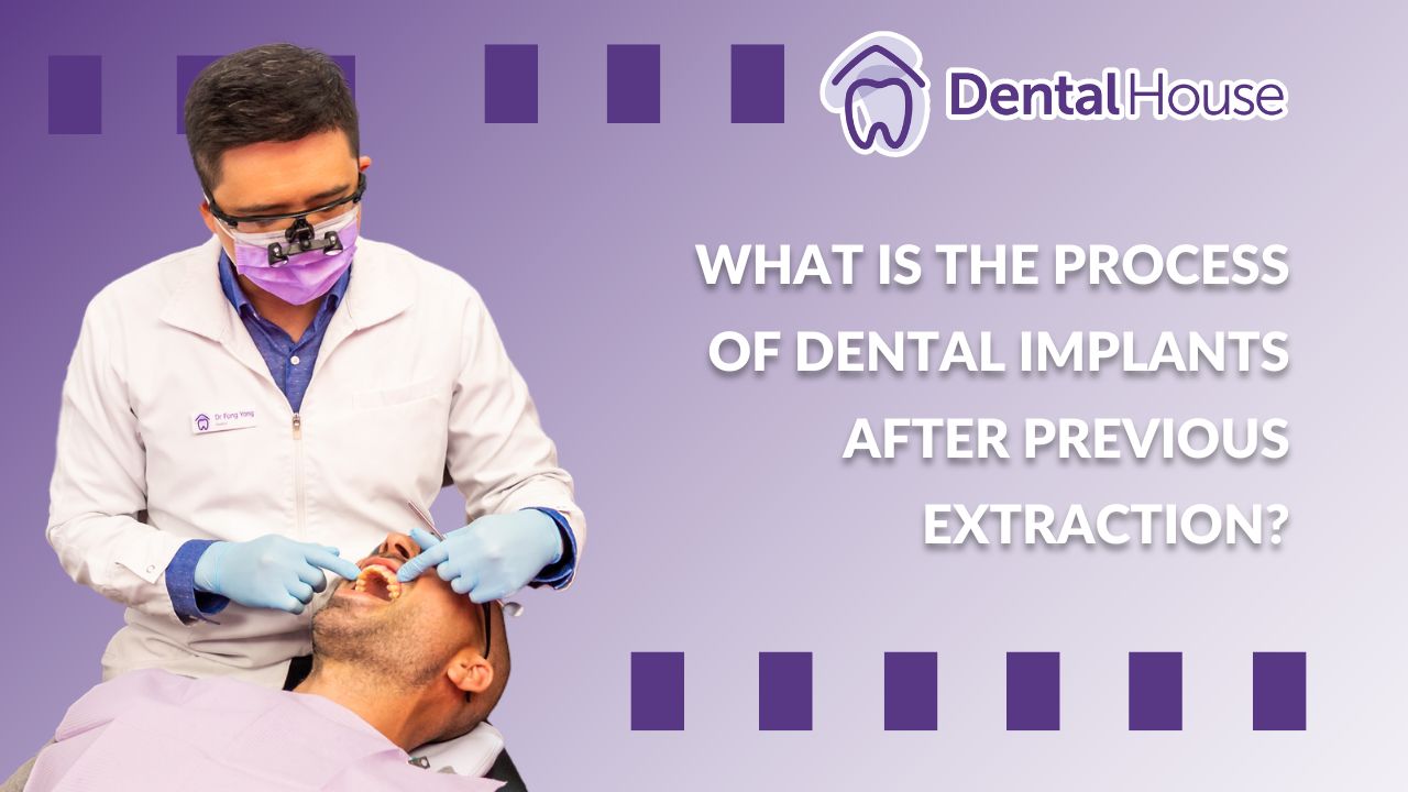 What Is the Process of Dental Implants After Previous Extraction ...